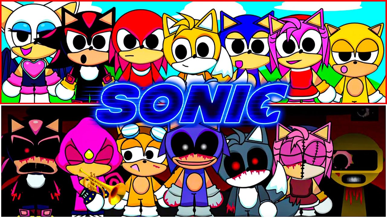 Sprunki x Sonic || The Ultimate Mashup! - YouTube