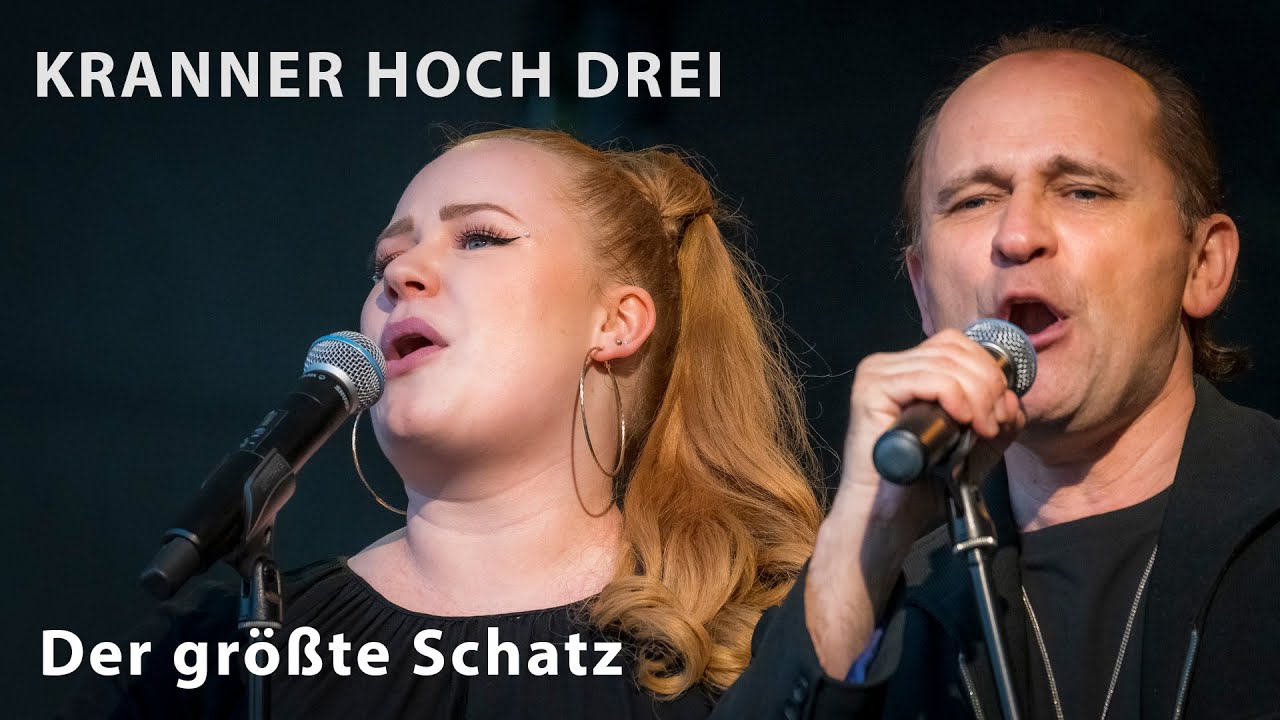 👉 KRANNER HOCH DREI - Der größte Schatz, LIVE am 28 07 2023 im Schloss Neugebäude - YouTube