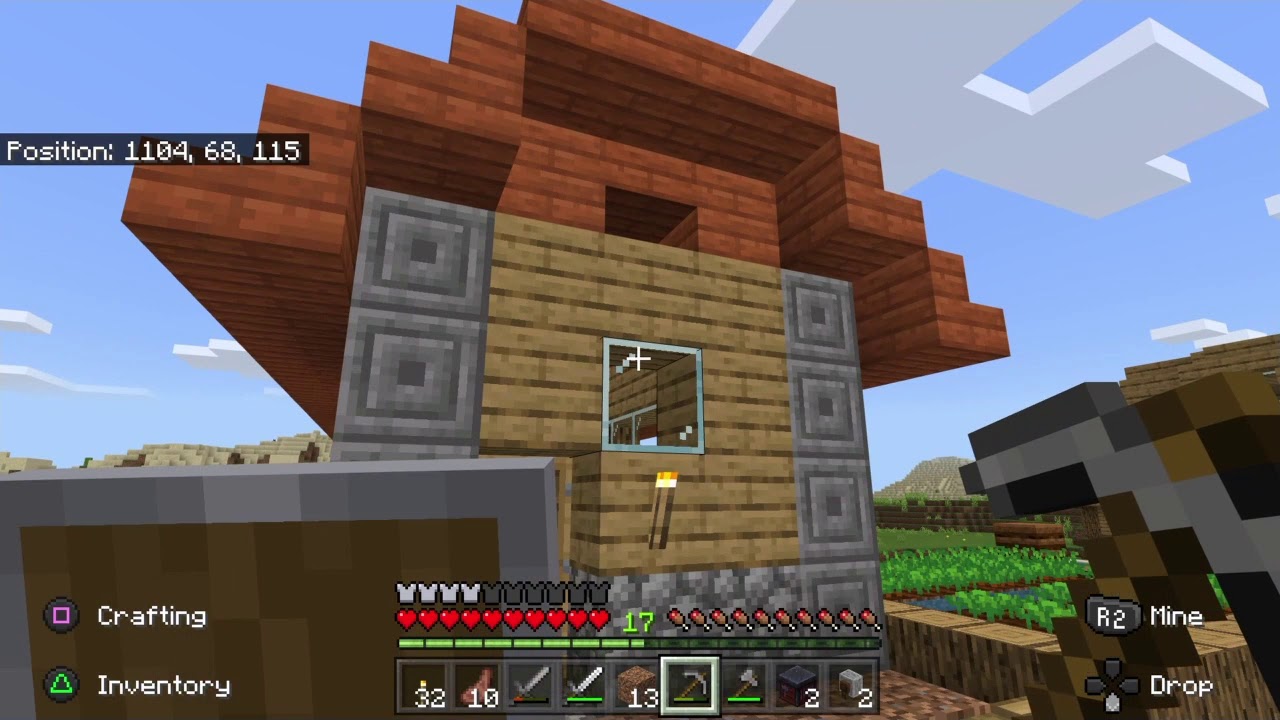 Minecraft Megalopolis Survival Build (new) — Ep 3 | Barracks 1 | PS4 ...