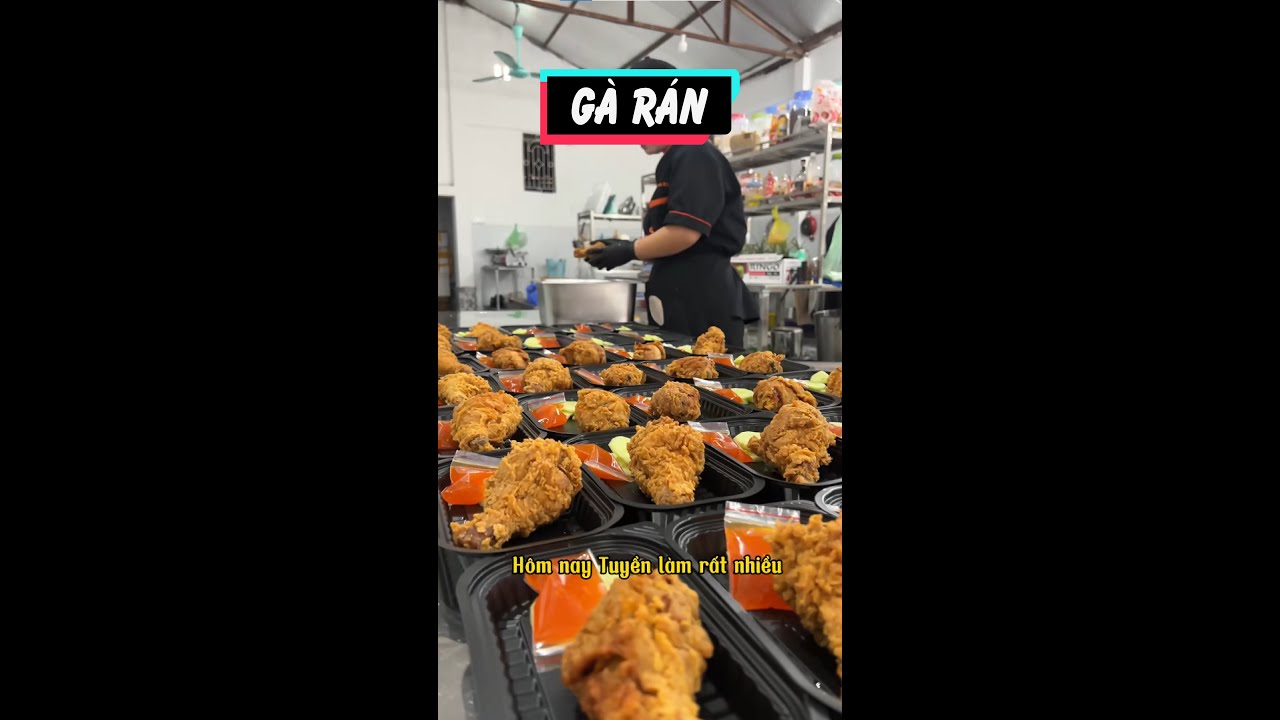 GÀ RÁN | TUYỀN COOKING | #food #garankfc #kfc #vietnamesefood # ...