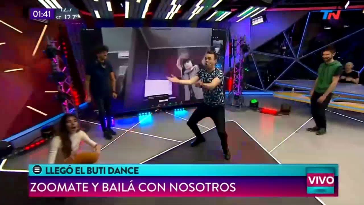 BUTI Juan Butvilofsky hace el BUTI DANCE en La Fiesta de EL PASE # ...