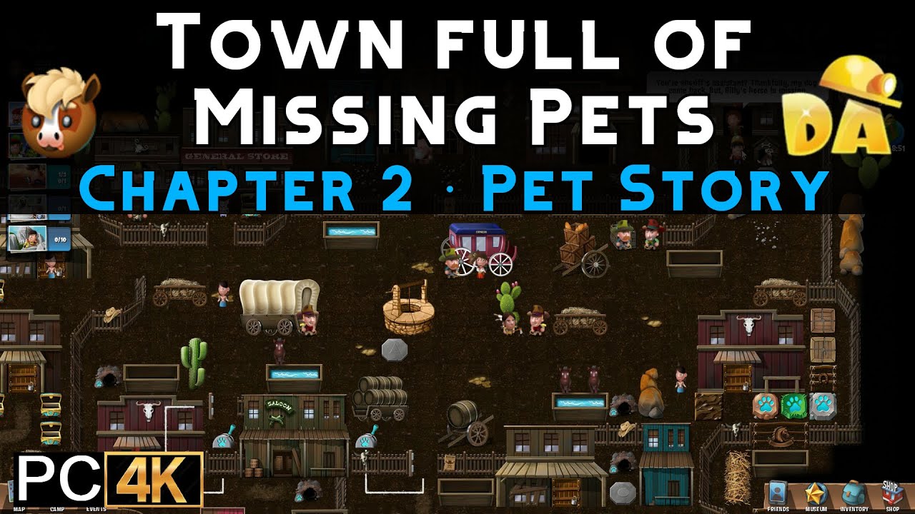Town Full of Missing Pets | Chapter 2 - Pets #2 (PC) | Diggy's ...