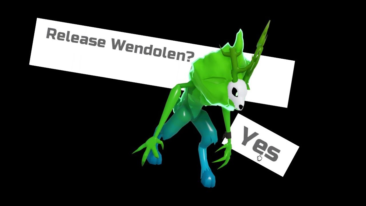 bye bye rainbow wendolen aha - YouTube