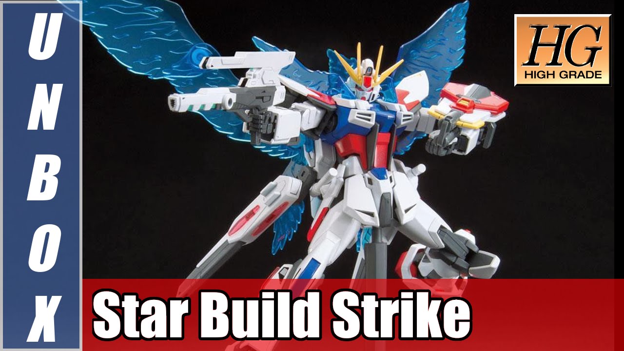 Star Build Strike HG - Unbox (Español) - YouTube