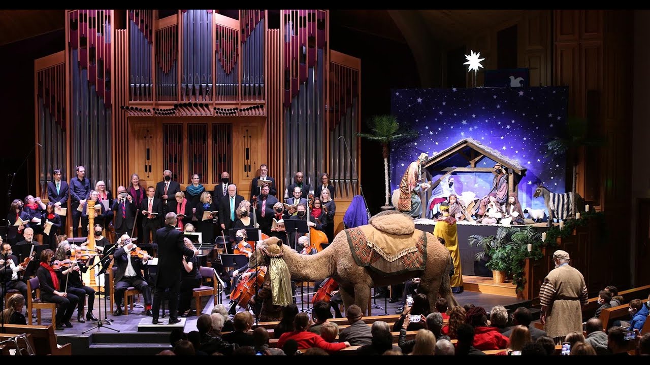 Lloyd Wescott's 40th Annual Christmas Program - YouTube
