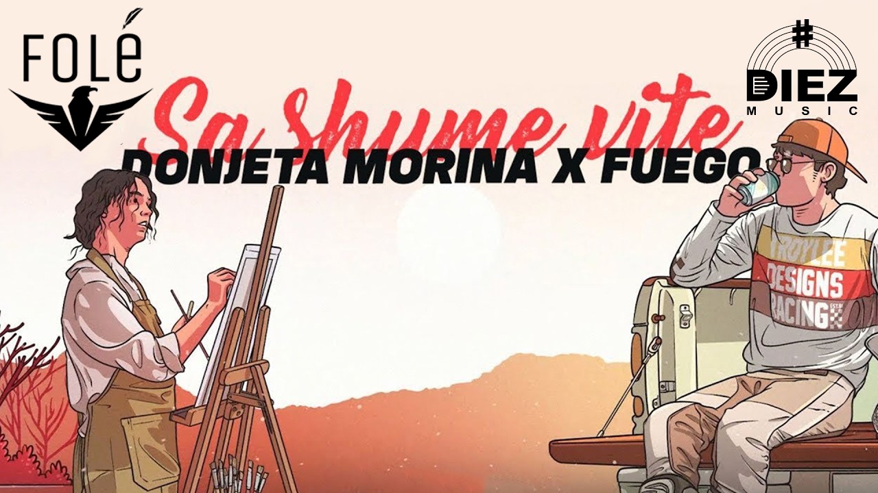DONJETA MORINA X FUEGO - Sa shume vite ( Remake ) - YouTube