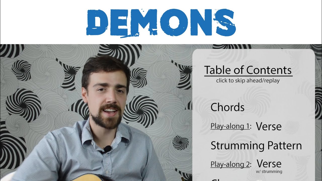 How To Play "Demons" by Imagine Dragons - YouTube