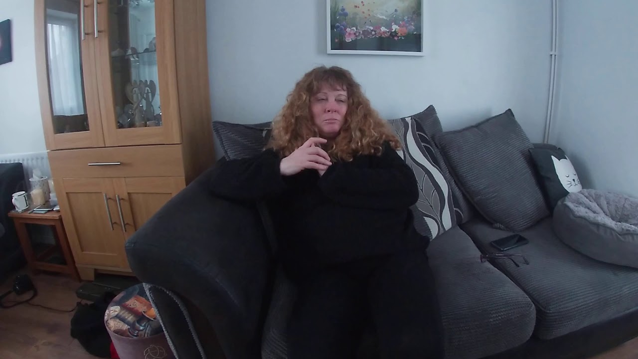 My First Trance Mediumship Experience - YouTube