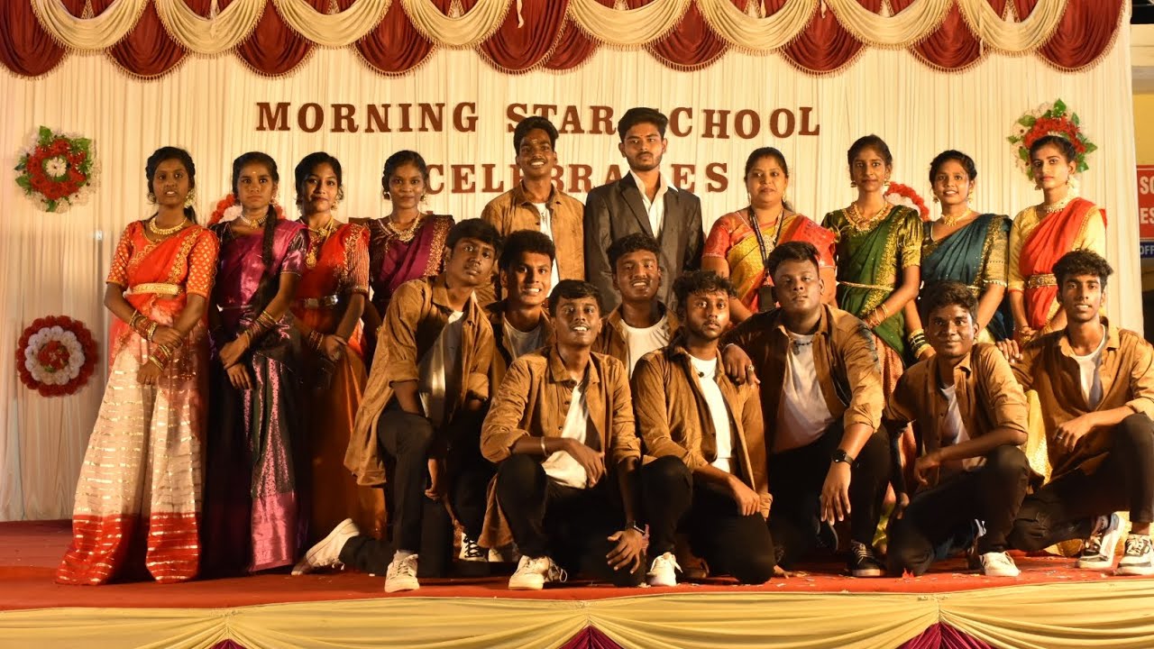 50 years of Rajini 🎉 / 58th Annual day celebration / MORNING STAR ...