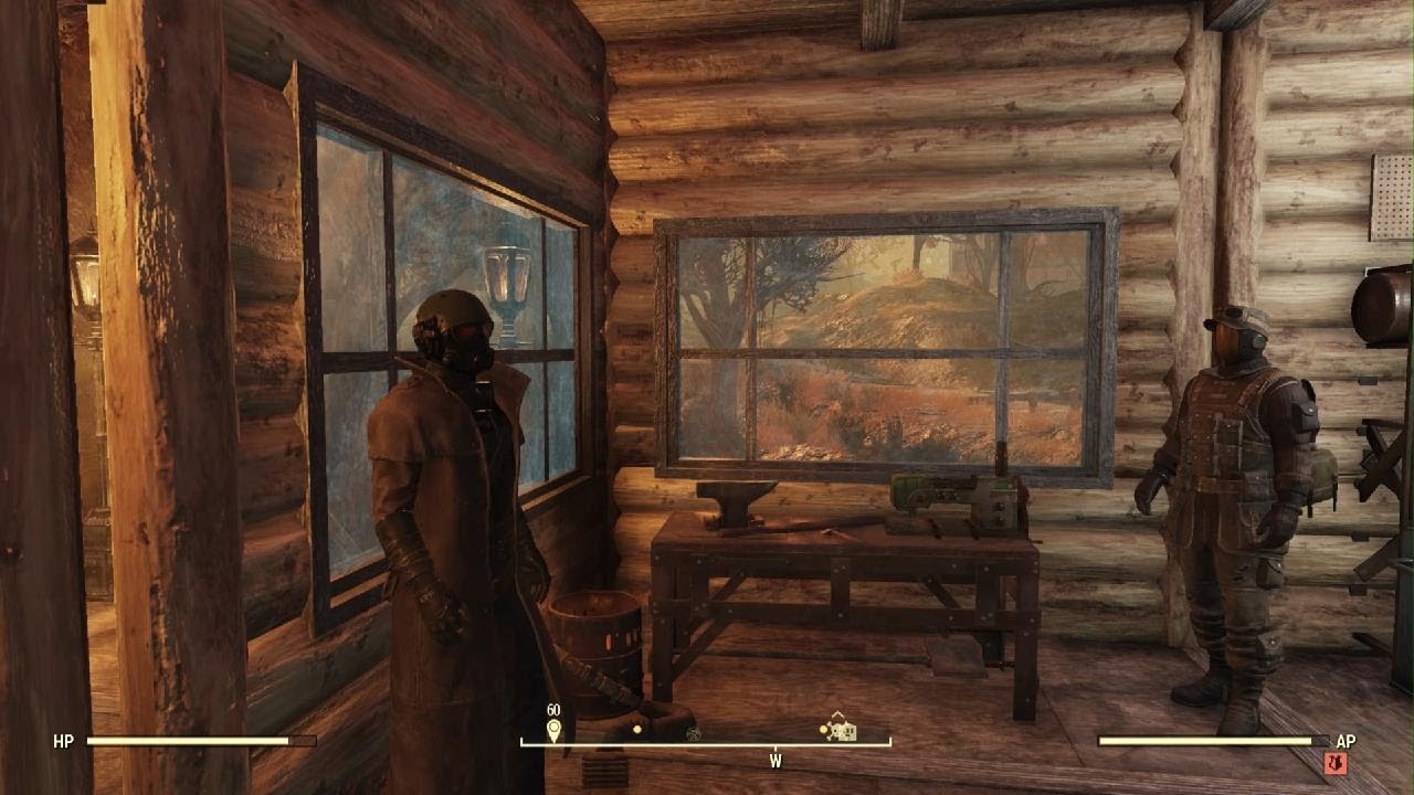Fallout 76 BIG CABIN build - YouTube