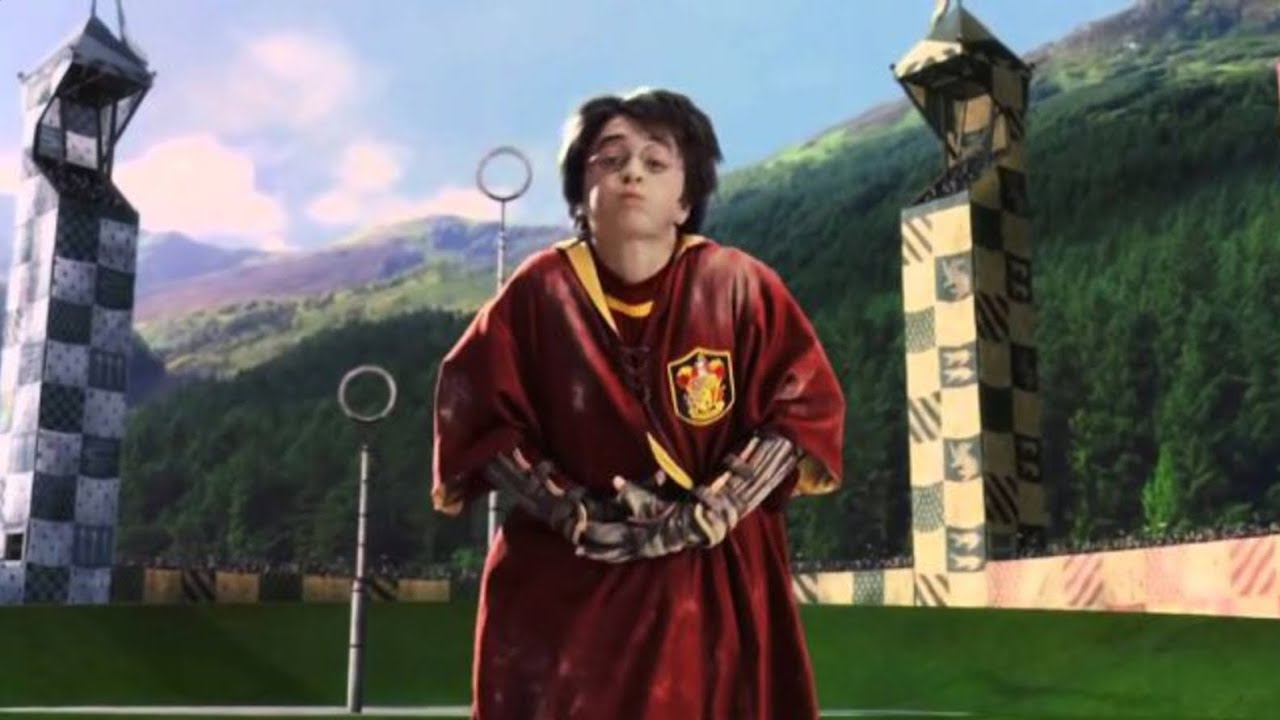 Harry's First Quidditch Match (Part II) - Harry Potter and the ...