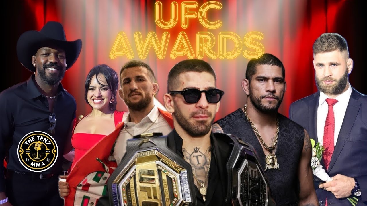 UFC Awards 2024 - YouTube