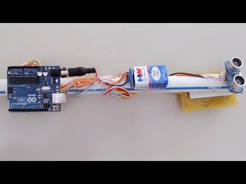 how to make a blind man stick - YouTube