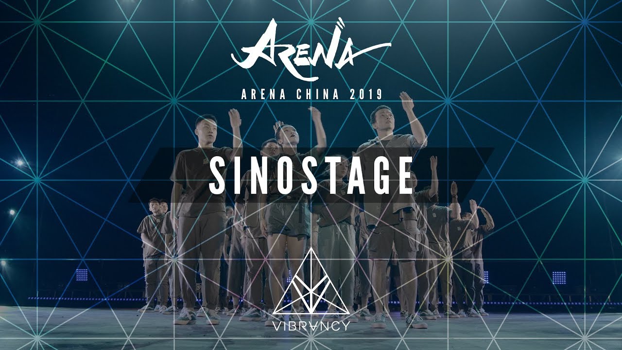 Sinostage | Arena China 2019 [@VIBRVNCY Front Row 4K] - YouTube