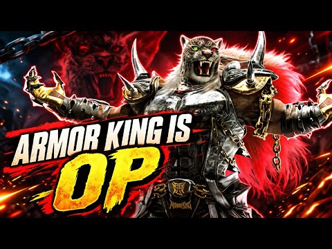 ARMOR KING IS OP | TEKKEN 8