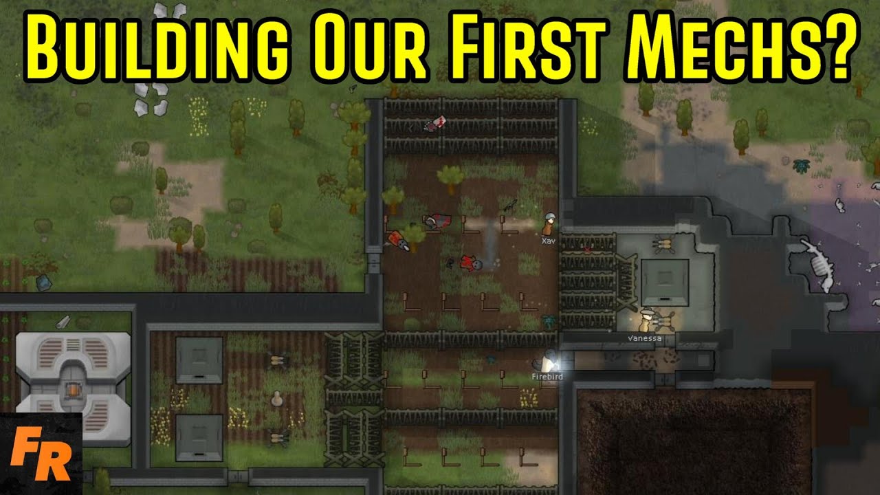 Building Our First Mechs? - Rimworld Biotech - YouTube