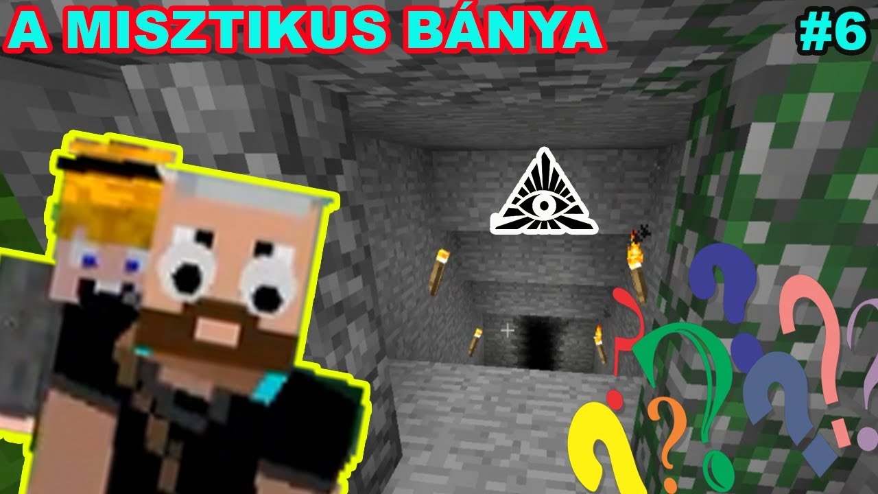 A MISZTIKUS MINECRAFT BÁNYA ! | Farmos Kalandok /w ZsDav #6 - YouTube