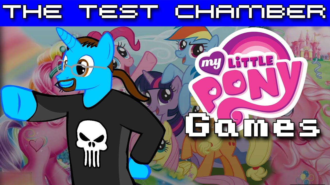 My Little Pony Games - The Test Chamber - YouTube