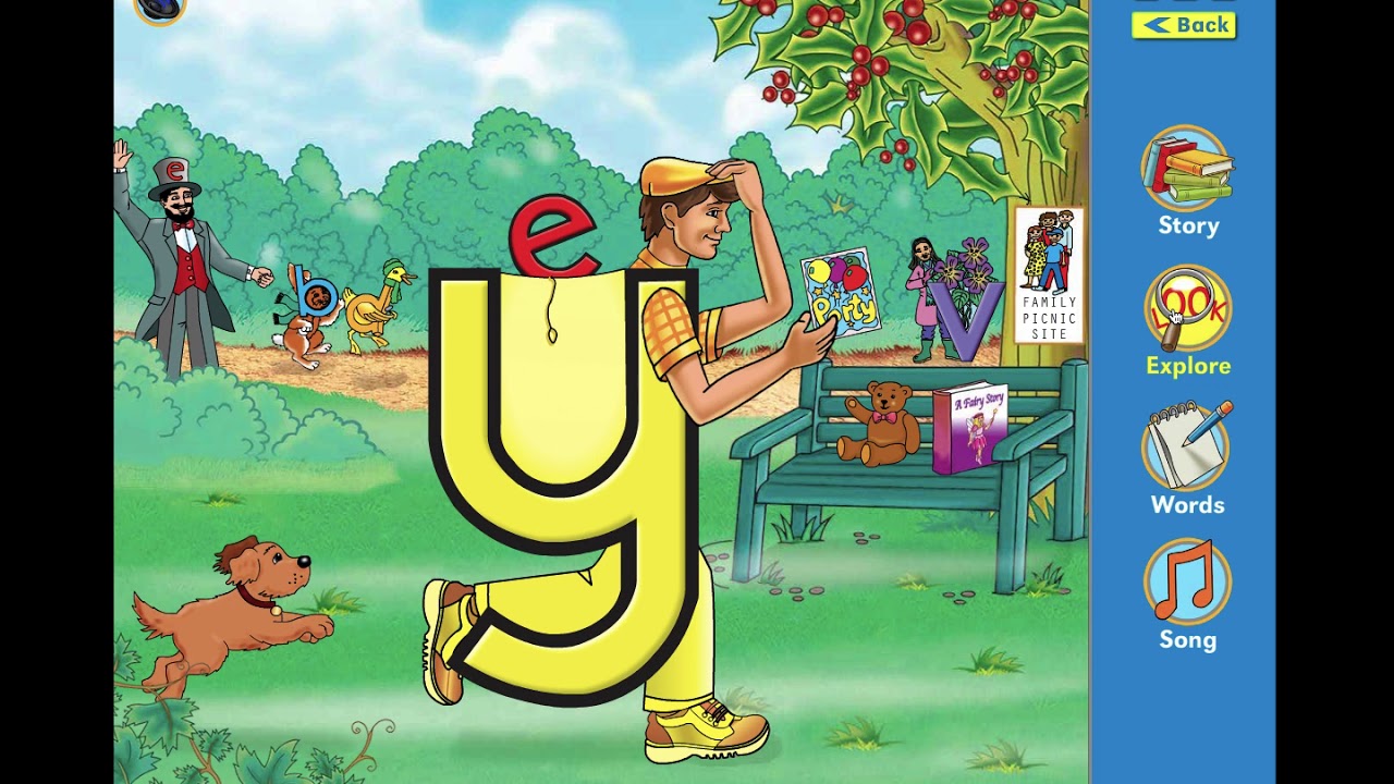 y as e Letterland - YouTube