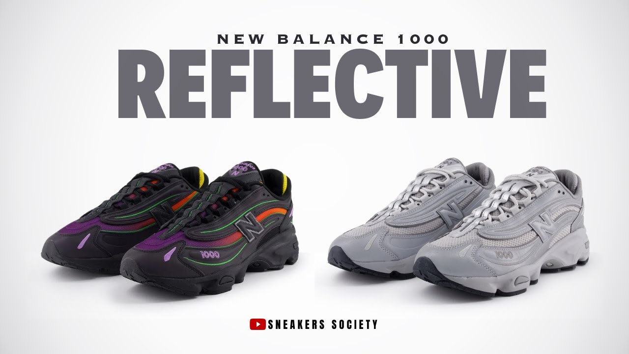 REFLECTIVE PACK 2024 New Balance 1000 | DETAILED LOOK + PRICE - YouTube