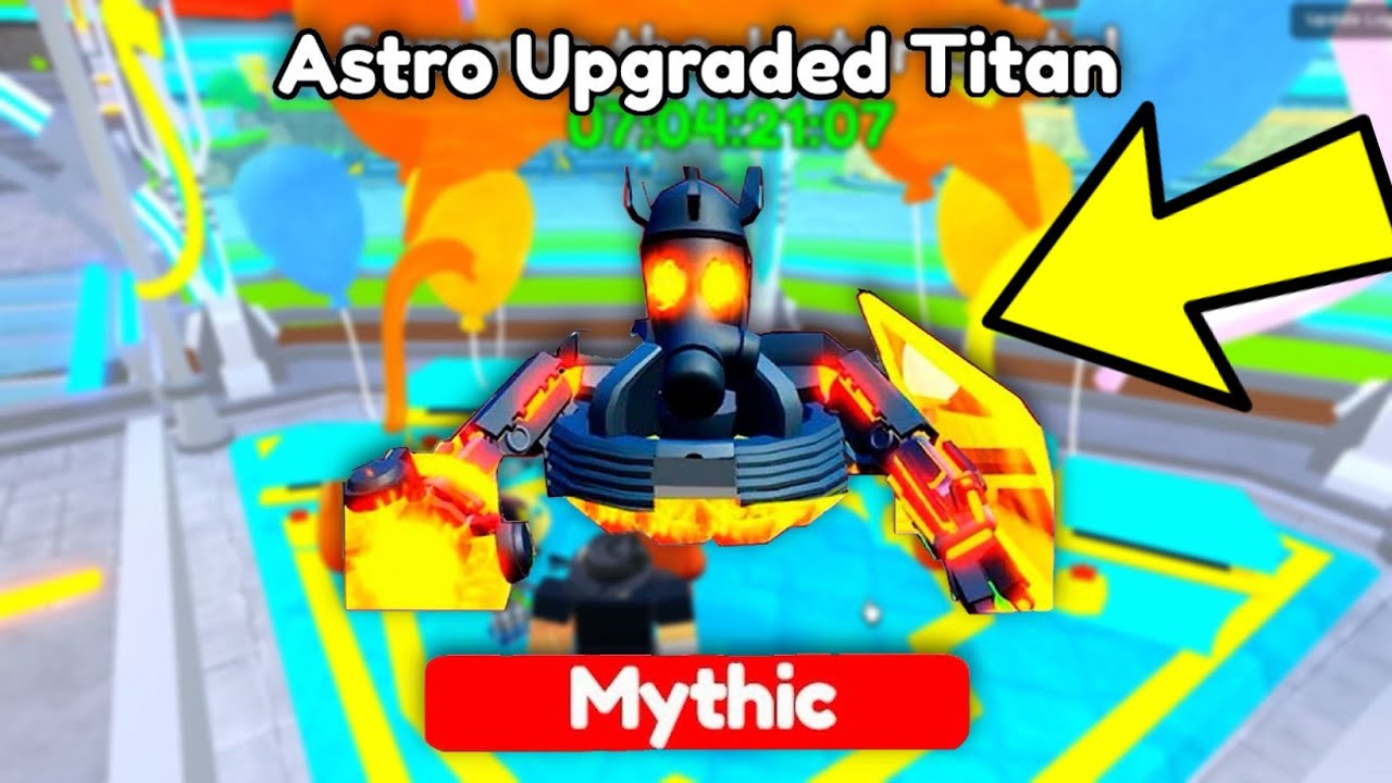🤩 NEW UPDATE!🔥 I GOT NEW ASTRO UPGRADED TITAN in Toilet Tower Defense ...
