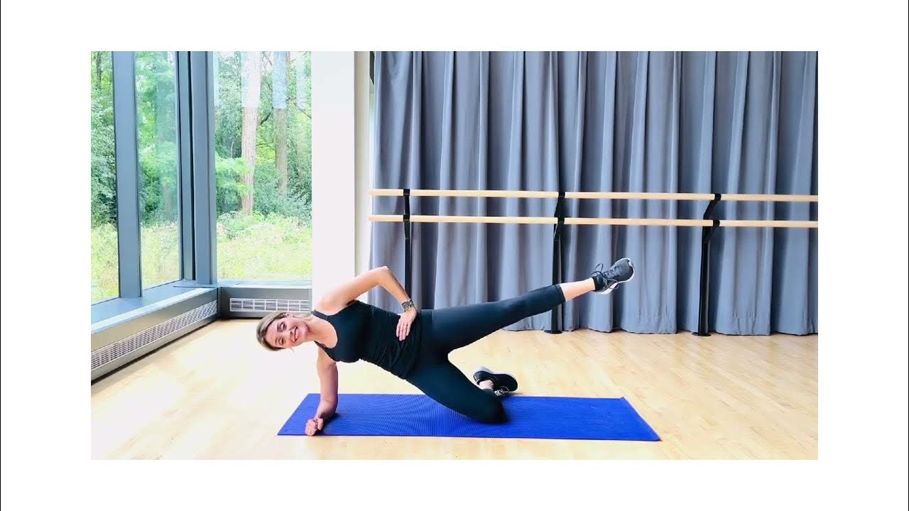 Modified Side Plank on Forearm Progressions - YouTube