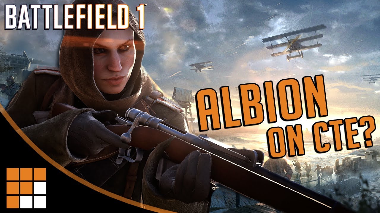 Albion: The Next Russian Map Coming to Battlefield 1 CTE? Amphibious ...