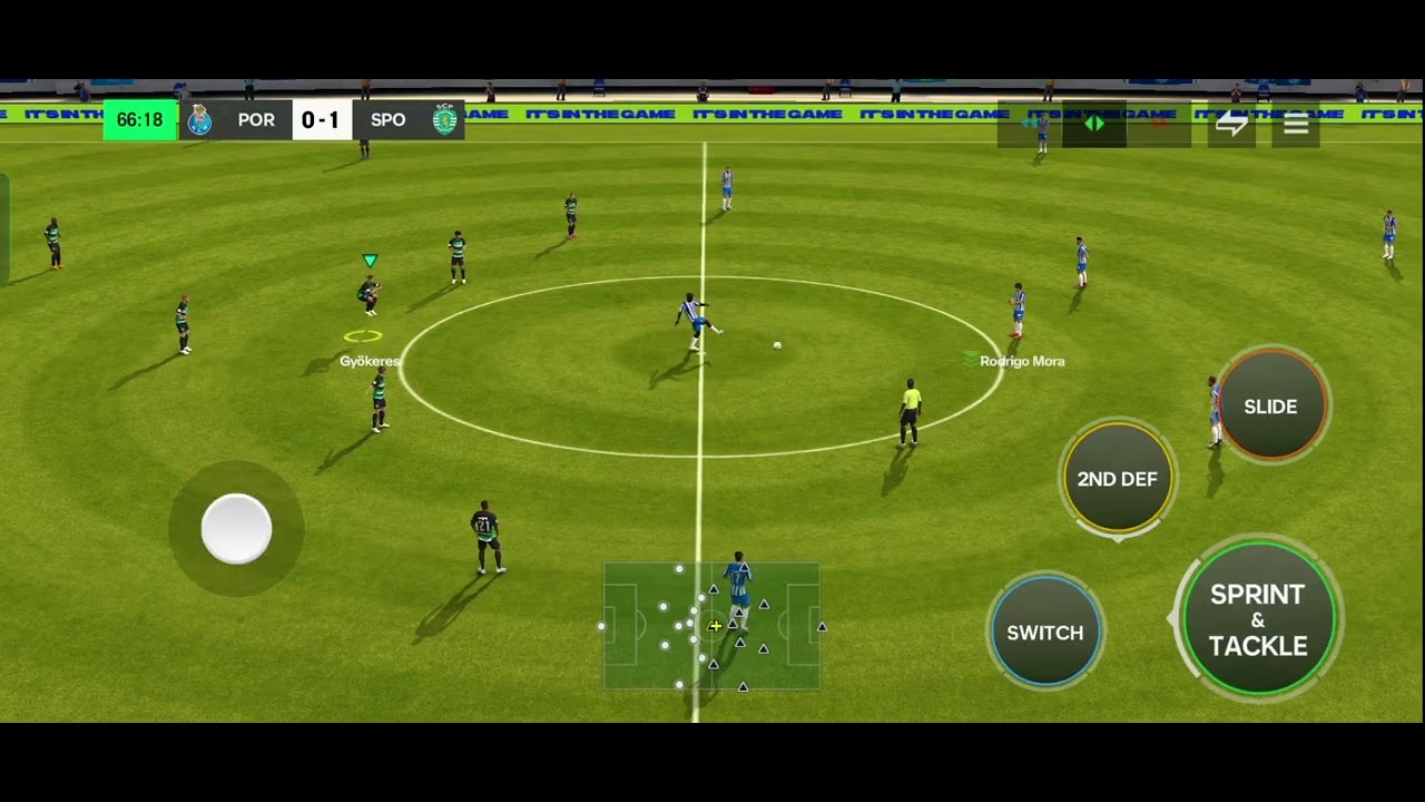 Sporting vs Porto FC Mobile Gameplay #fcmobile #FCpaltan - YouTube