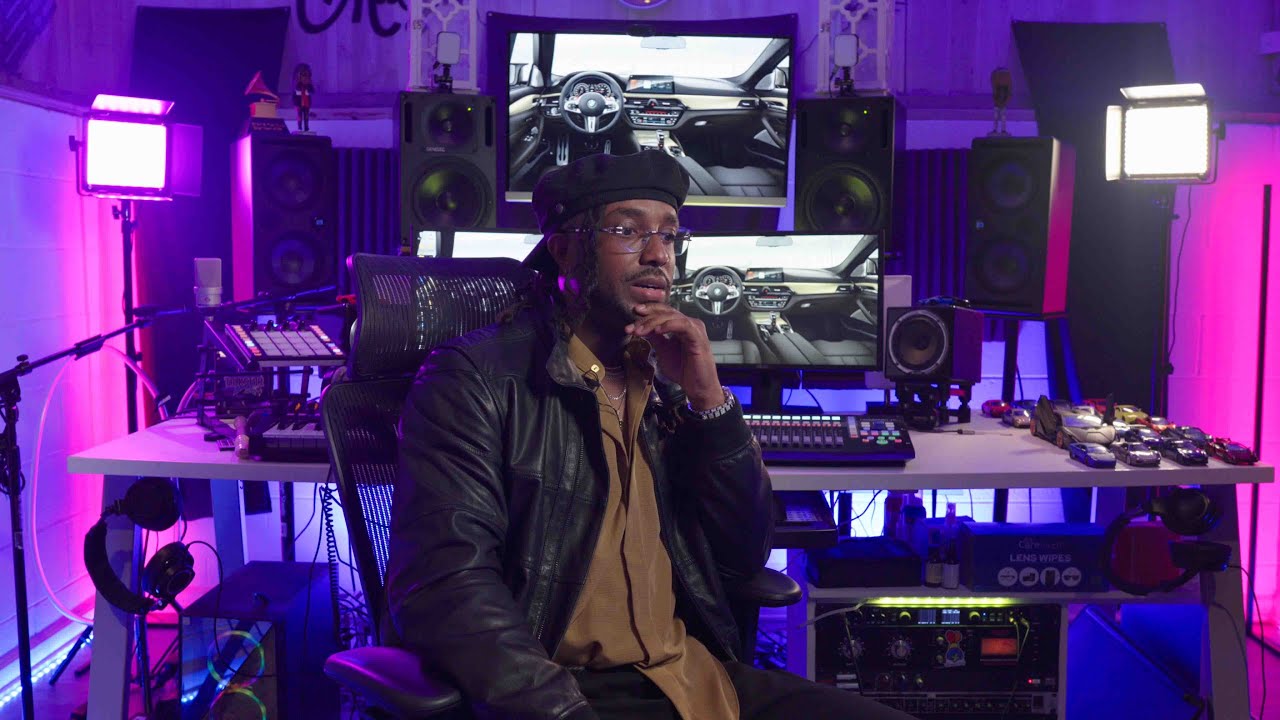 Producer Brian B-Flat Cook talks about his childhood, accomplishments ...