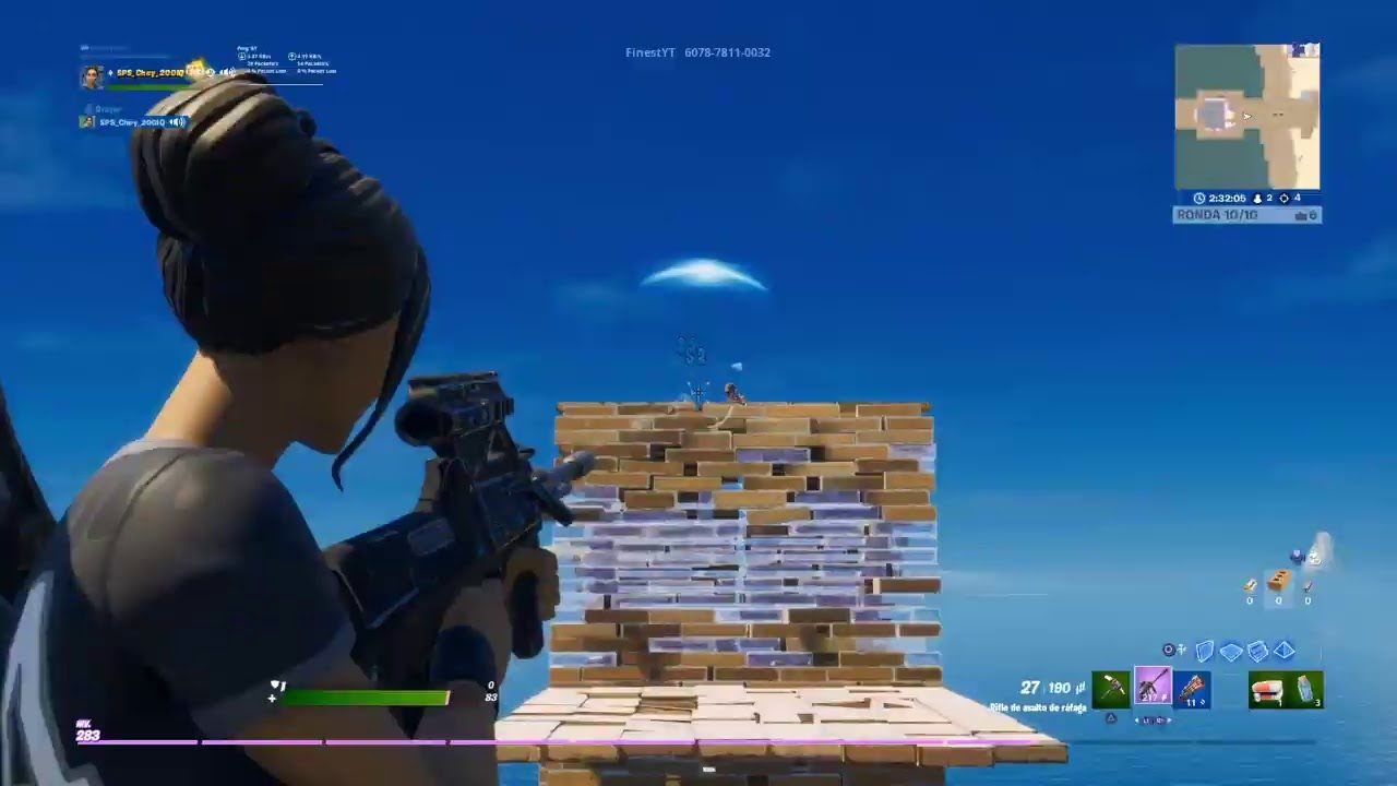 Anonymous en Fortnite - YouTube