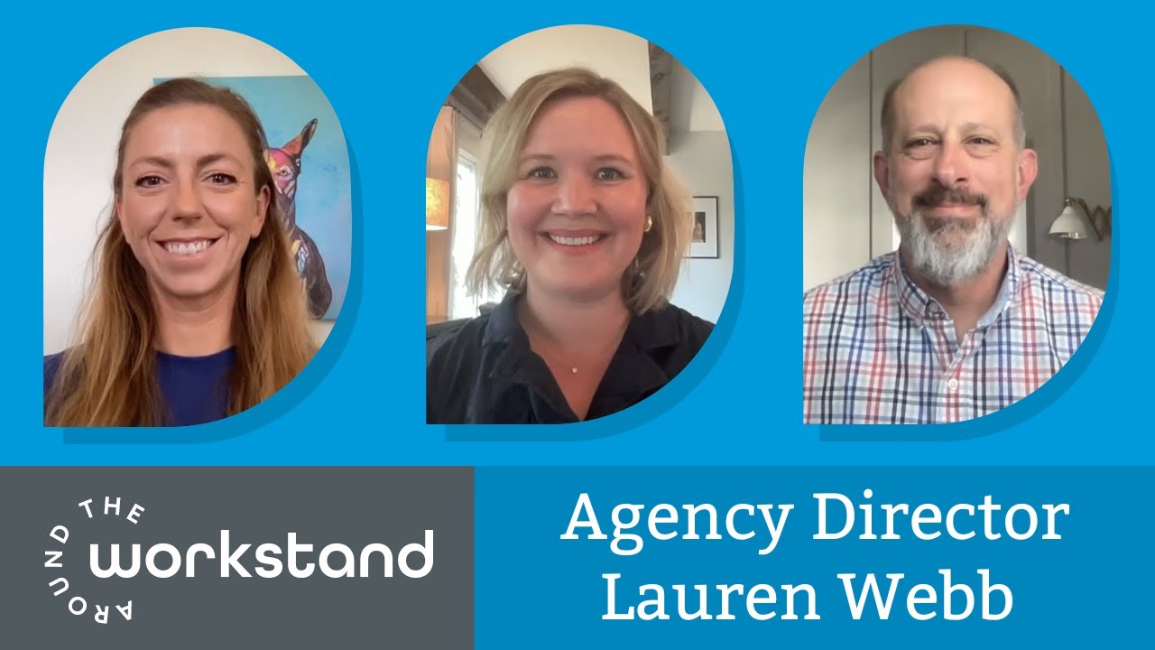 Marketing Agency Director, Lauren Webb joins us to talk about our agency team and holiday ...