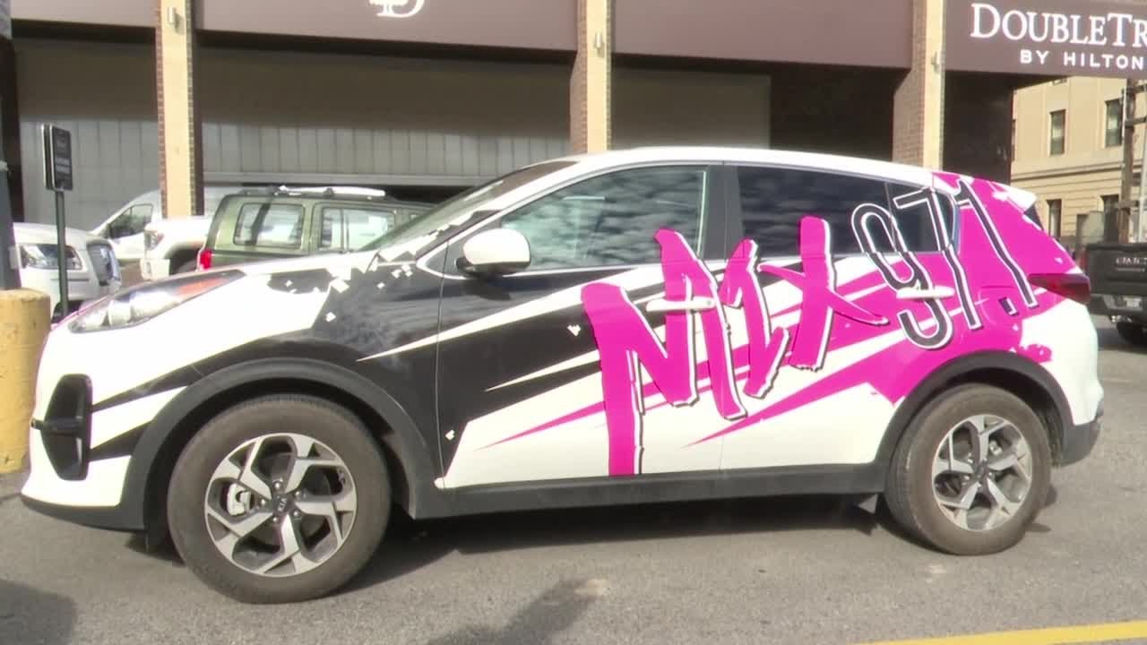 Townsquare Media leads to crazy theft - YouTube