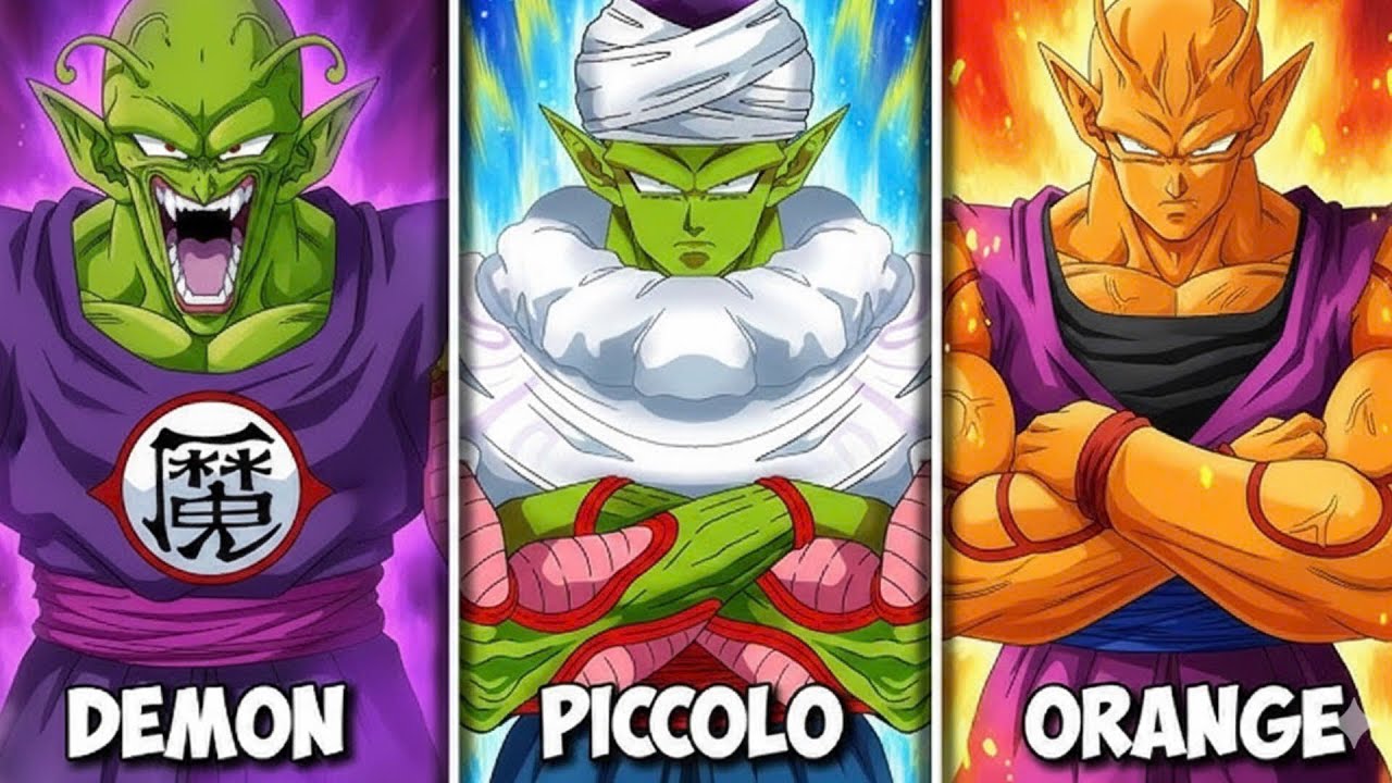 Hành Trình Của Piccolo: Từ Ma Vương Đến Siêu Namekian Orange Piccolo ...