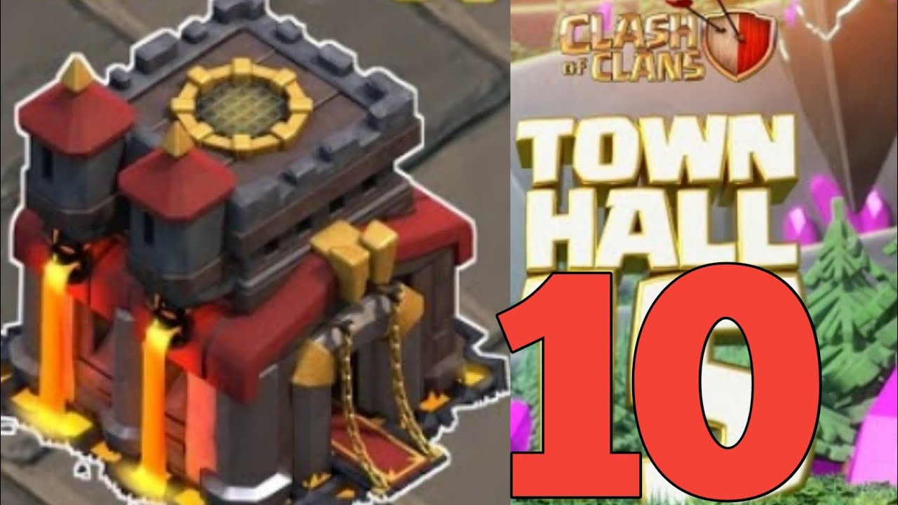 14 minutes To Upgrade Town Hall ten - YouTube