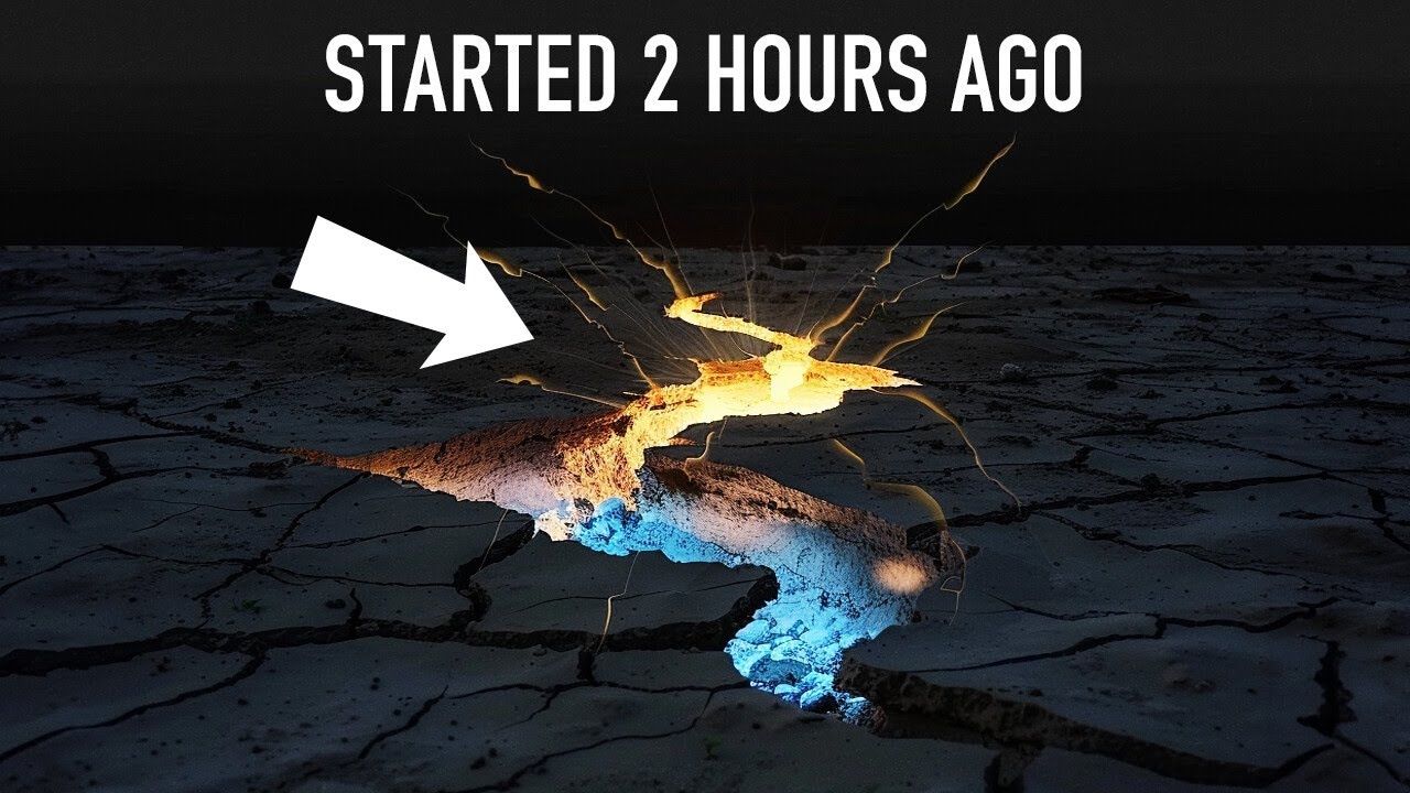 The White Continent Cracks: Is Antarctica Breaking Apart? - YouTube
