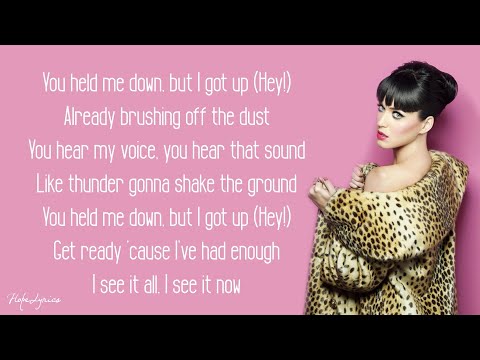 Katy Perry - Roar (Lyrics)