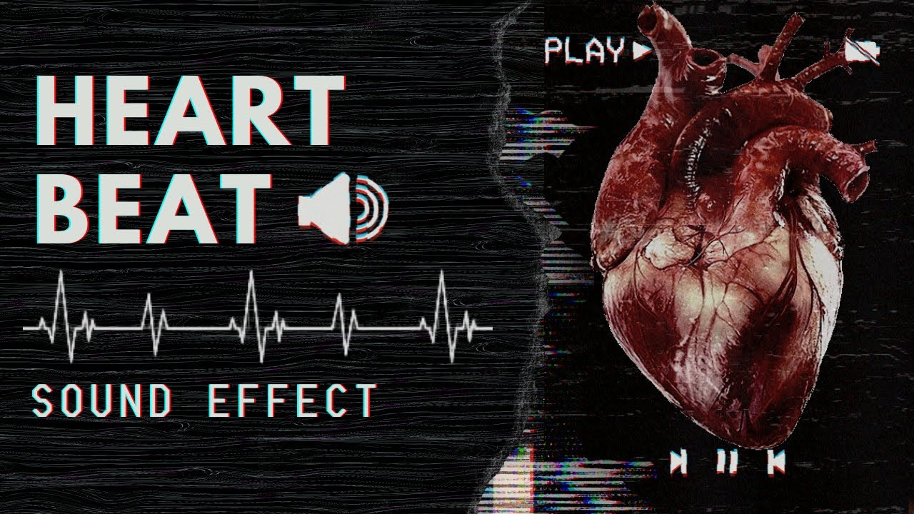 Heart Beat | Scary Sound Effect (HD) (FREE to use) 🖤 - YouTube