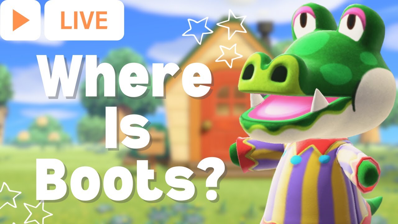 🔴Will We Find Boots?? | Working On My FOREVER ISLAND Jellybean | Animal ...