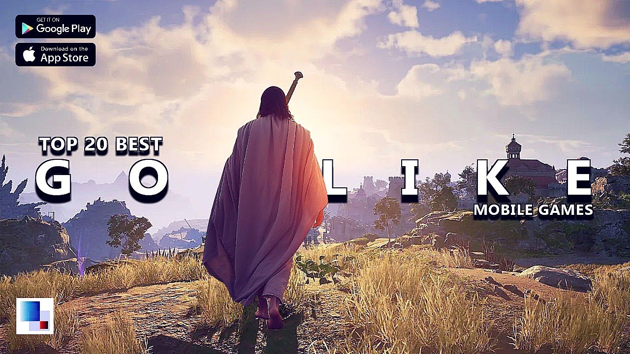 Top 10 Mobile Games You're LITERALLY a GOD - YouTube