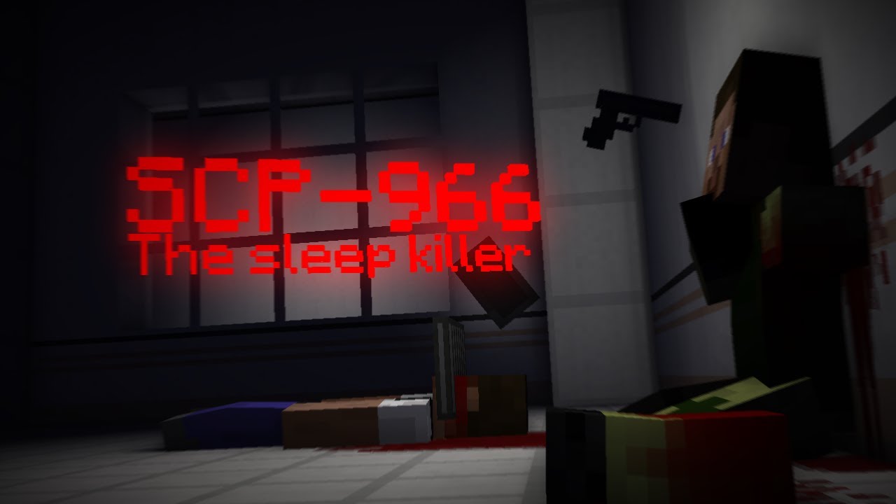 THE SLEEP KILLER (Minecraft SCP-966 Animation) - YouTube