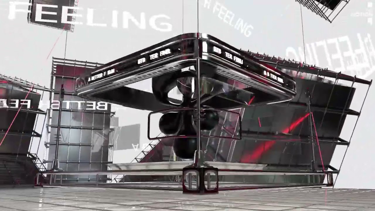 The.MOTION. 3D.Motion.Graphic. Portfolio. 한재진 #3D모션그래픽 - YouTube