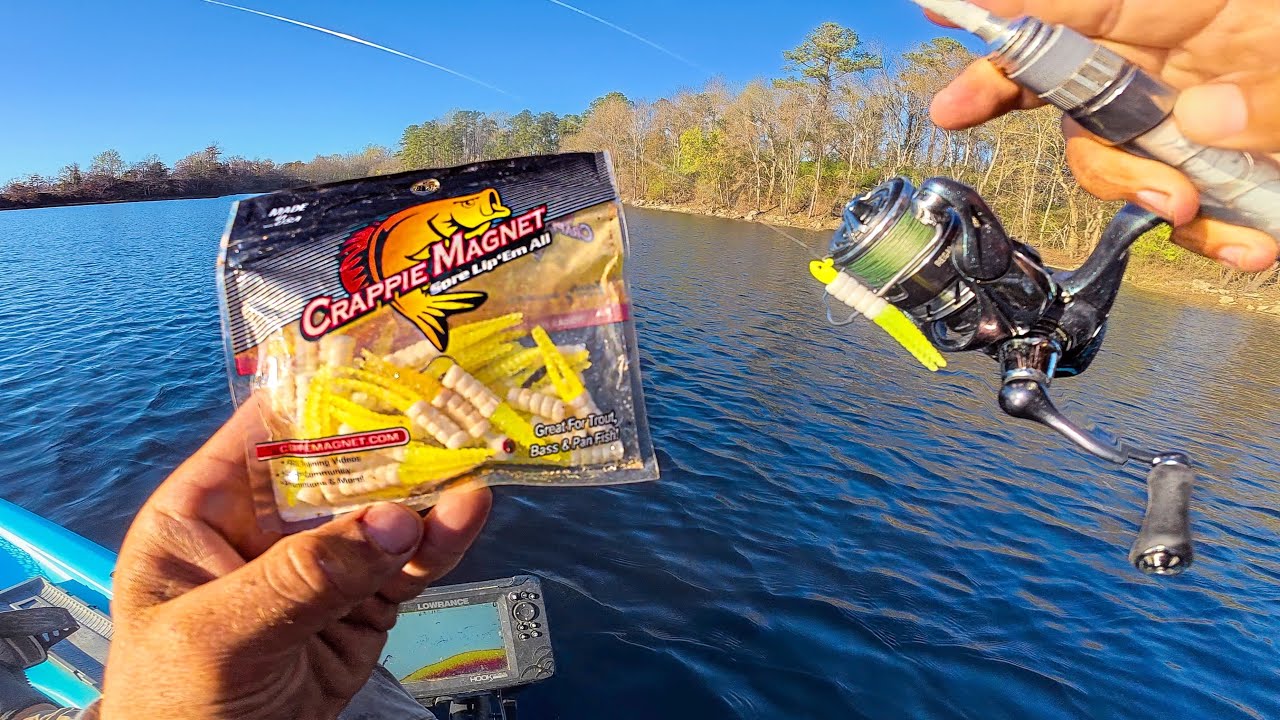 Crappie Magnets Vs. Gulp! (Doubled My Catch) - YouTube