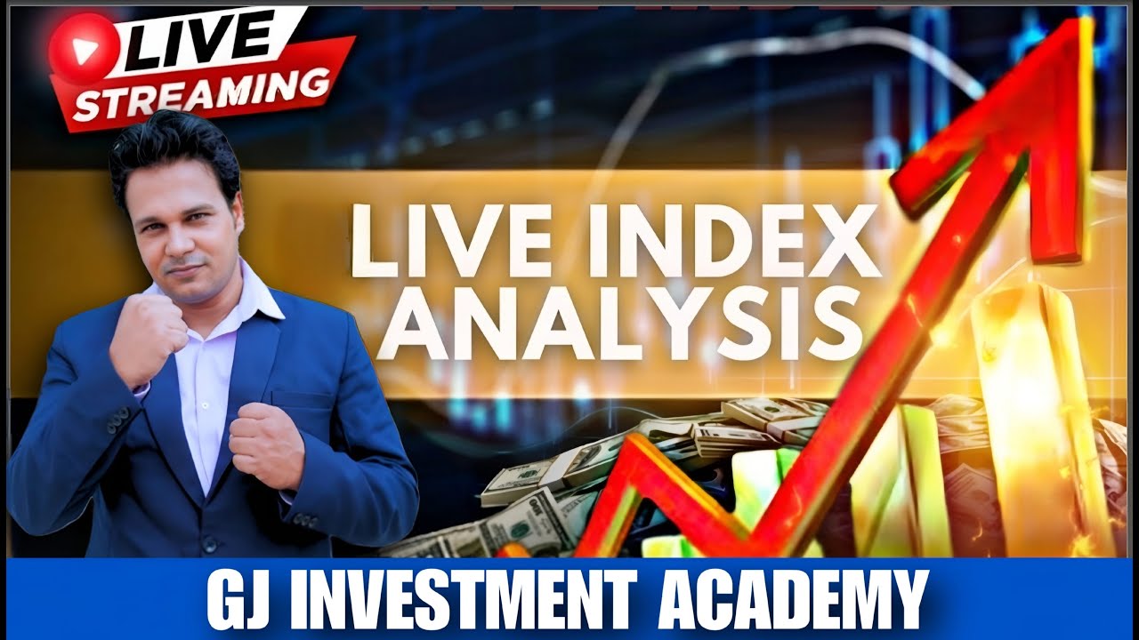 🚨 LIVE INDEX ANALYSIS 🔥 Big Moves in Nifty & Bank Nifty - YouTube