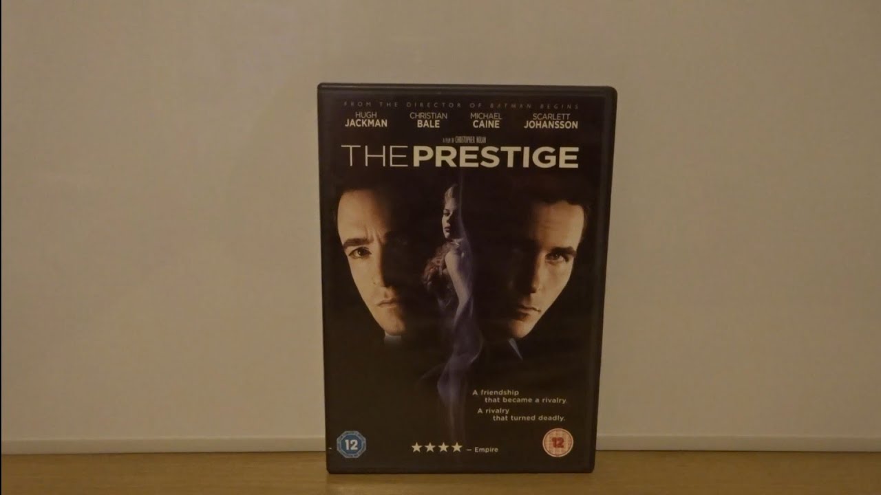 The Prestige (UK) DVD Unboxing - YouTube