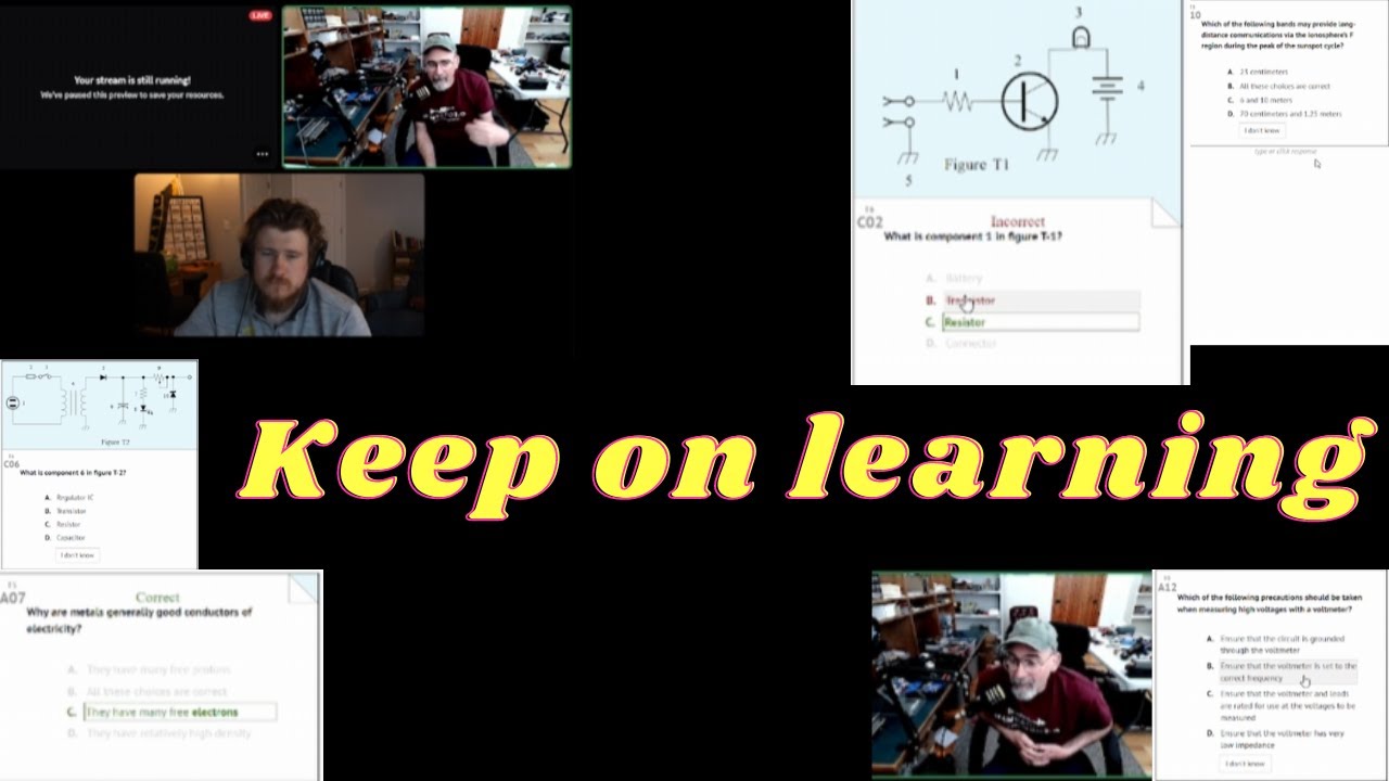 Learning the technician exam: Pt 3 - YouTube