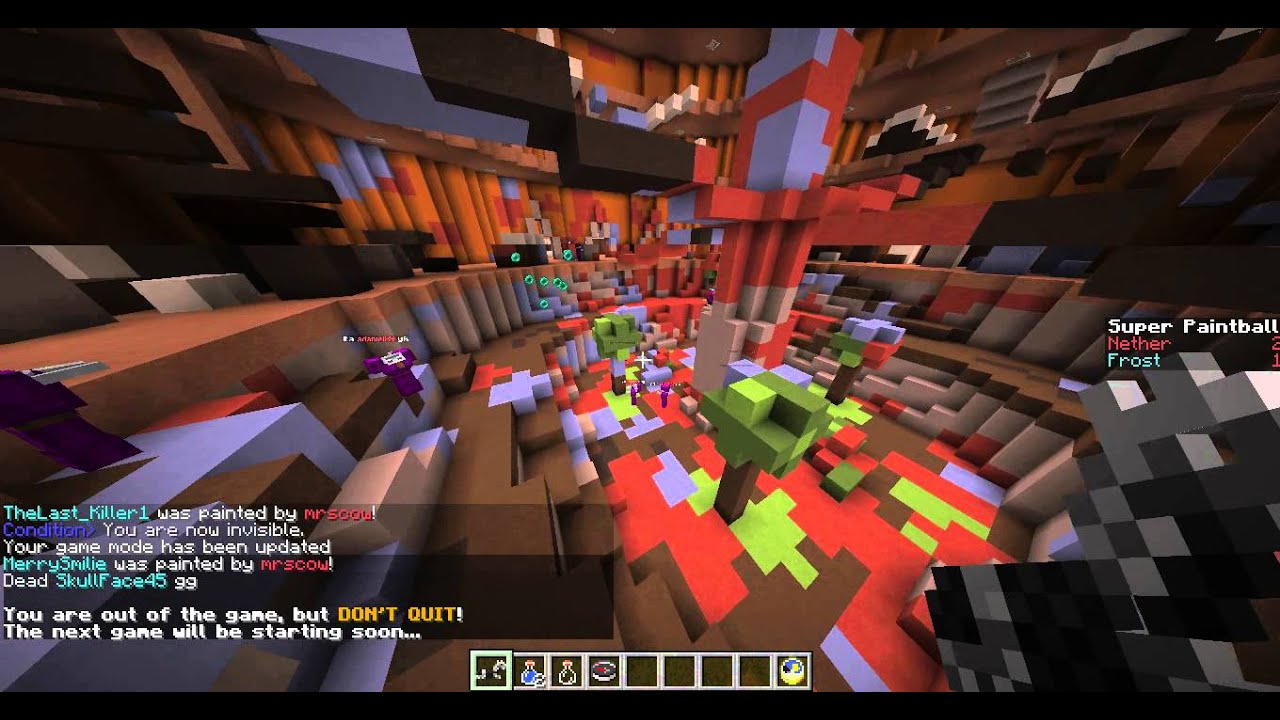 Super Paintball-Ep1 - YouTube