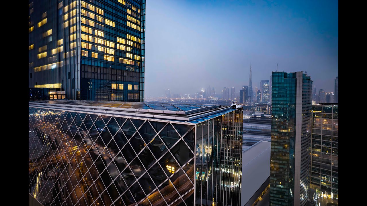 The Link Dubai, New Culinary Heights - YouTube