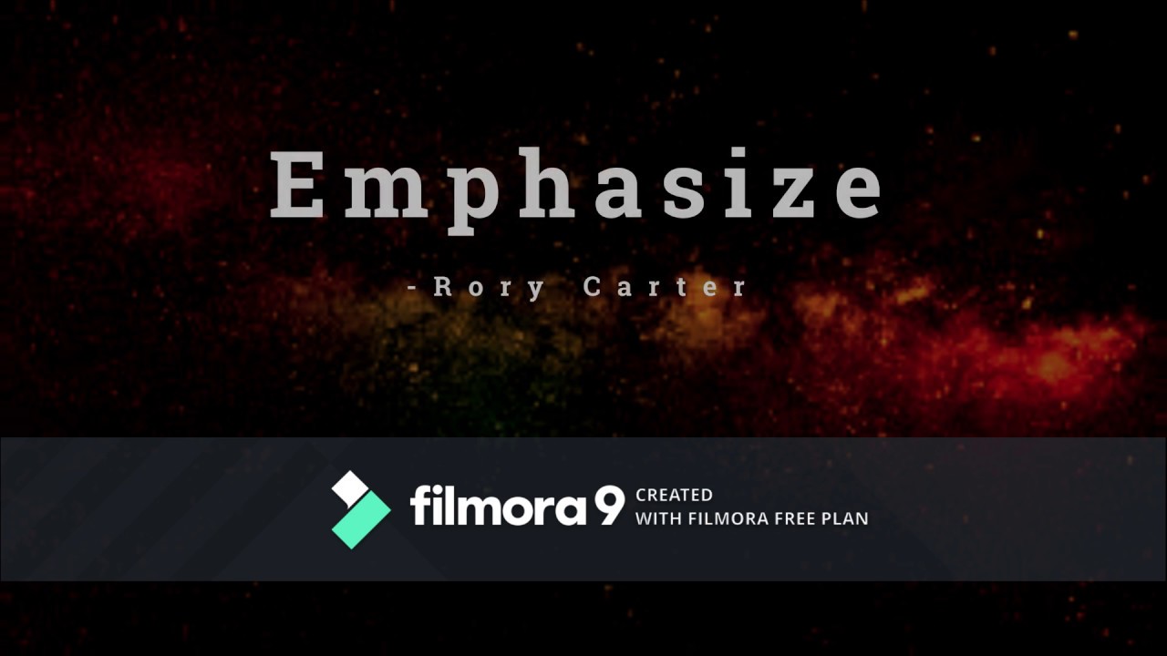 Emphasize- background music-Rory Carter - YouTube