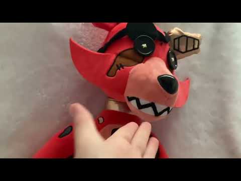Withered foxy hex plushie review - YouTube