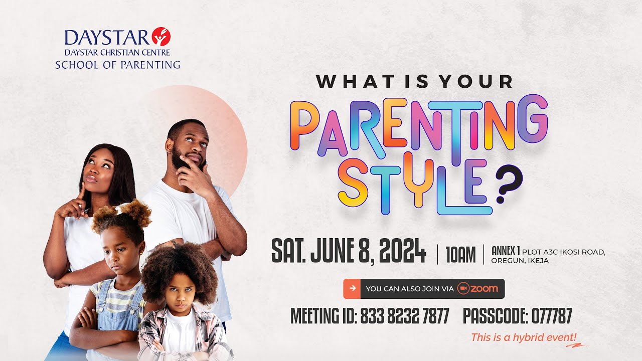 WHAT'S YOUR PARENTING STYLE? - YouTube
